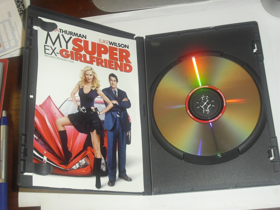 My Super Ex-Girlfriend (DVD, 2006, Full Screen & Widescreen) Uma ...