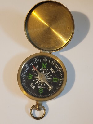 Compasses - Stanley London Brass Compass