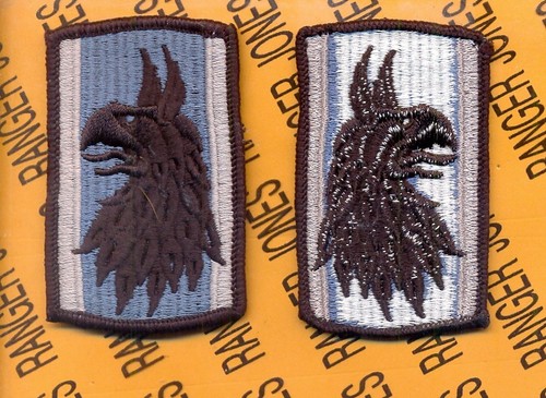 US Army 470th Military Intelligence Brigade dress uniform KOREAN Made ...