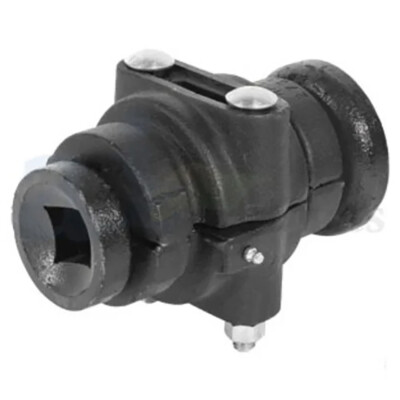 disc harrow bearing cap and spool 1" axle kit | eBay