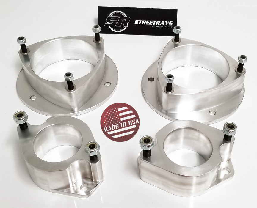 StreetRays Billet 3" Lift Kit Spacers for 00-04 Subaru Legacy / Outback ...
