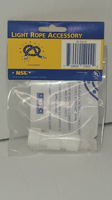 NSL Light Rope Accessory In Line Connector NL-002-N | eBay