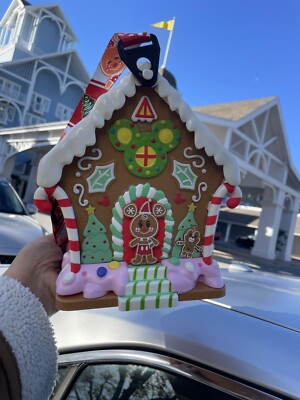 2024 Disney Mickey’s Christmas Party Minnie Gingerbread House Popcorn ...