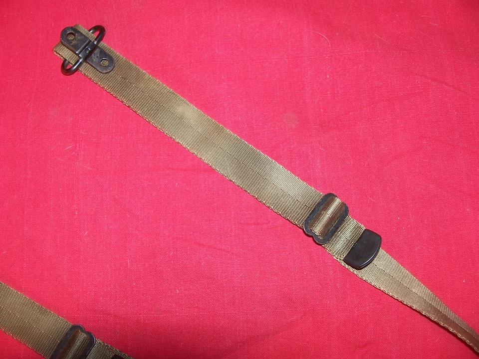 Old Military Rifle Sling Barrel Band Springfield M1903 German Mauser US ...