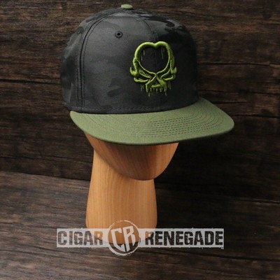 Asylum 13 Cigar Embroidered Adjustable Cap Hat – Camo | eBay