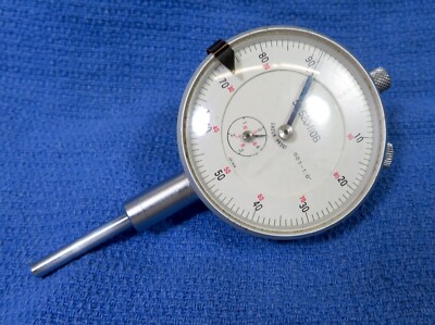 Vintage Dial Indicator .001-.1.0 No. 52-520-110B Japan | eBay