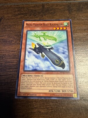 Mecha Phantom Beast Blackfalcon Common MP14-EN009 (Lightly Played 1st Edition) | eBay