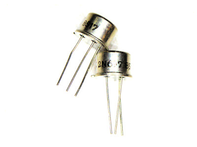 2N697 "Original" TIC Transistor 2 pcs | eBay