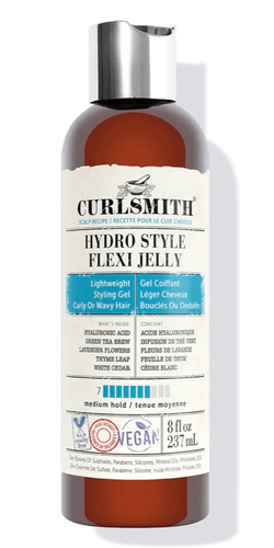 Curlsmith hydro style flexi jelly 8 oz new without box | eBay