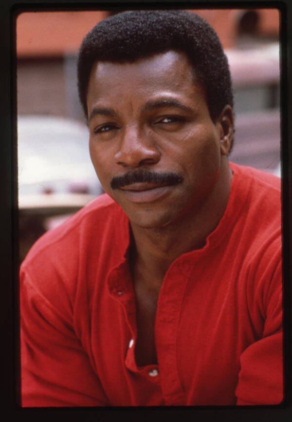 Action Jackson Carl Weathers Close up Original 35mm Transparency ...
