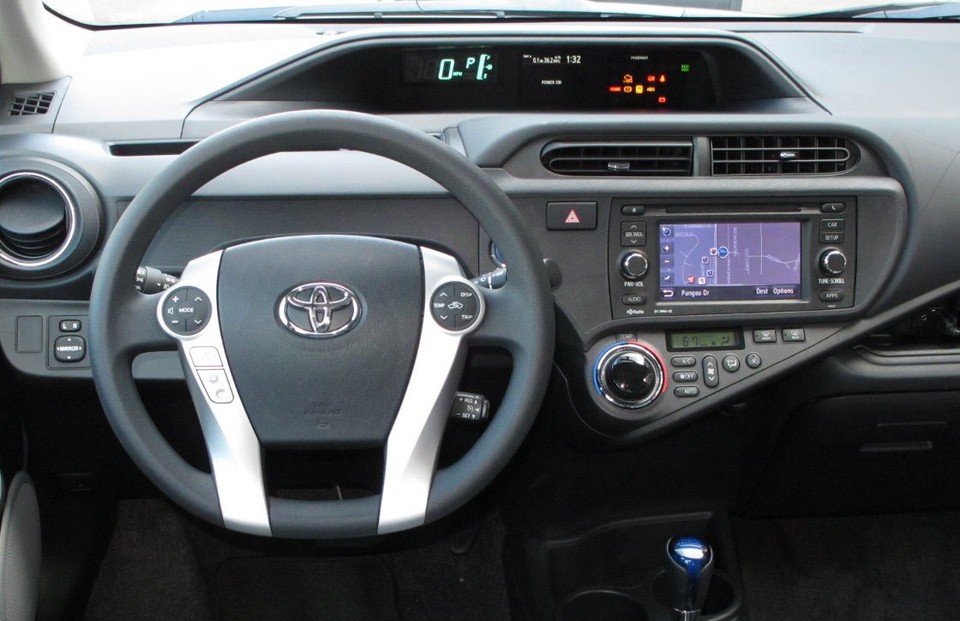 Toyota Prius 2004-2009 Instrument Gauge Cluster Combination Meter ...