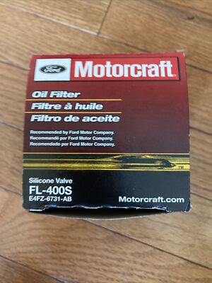 Motorcraft FL400S Oil Filter Silicone Valve High Efficiency | eBay