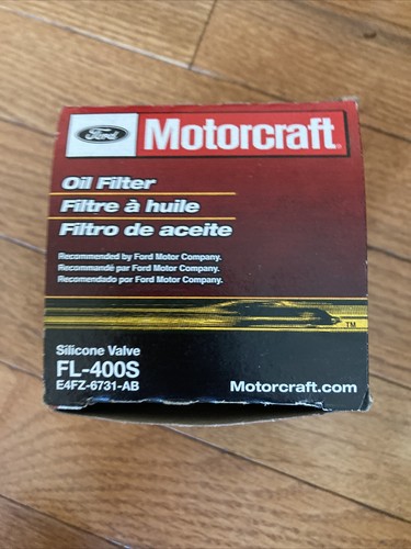 Motorcraft FL400S Oil Filter Silicone Valve High Efficiency | eBay