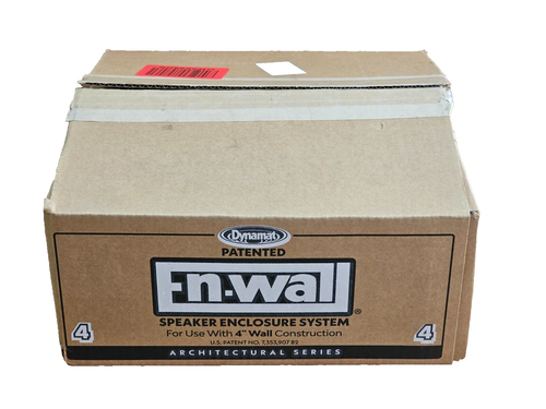 GSS Dynamat® En-Wall™ 4″ In-Wall Speakers & Subwoofer Insulation Sound Diffuser | eBay