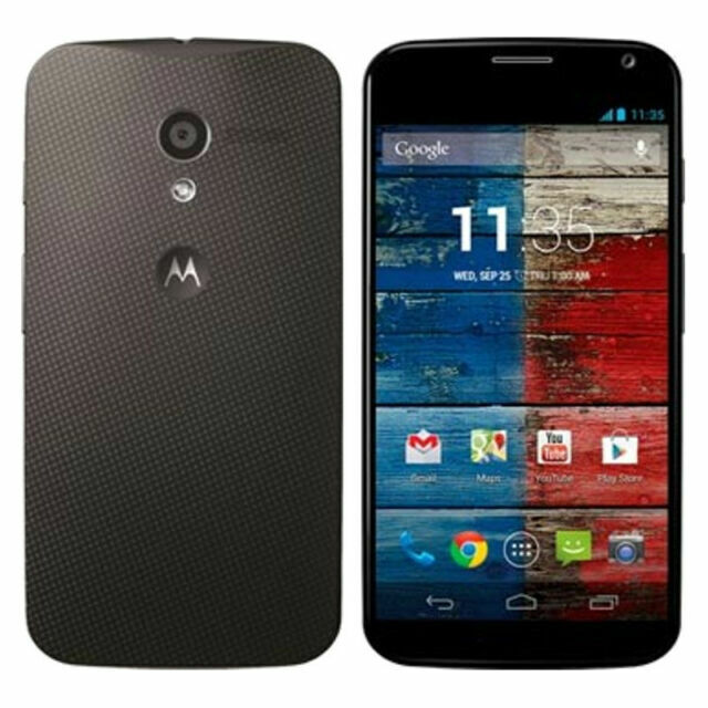 Motorola Moto X 2nd Generation - 16 GB - Black (AT&T) for sale online ...
