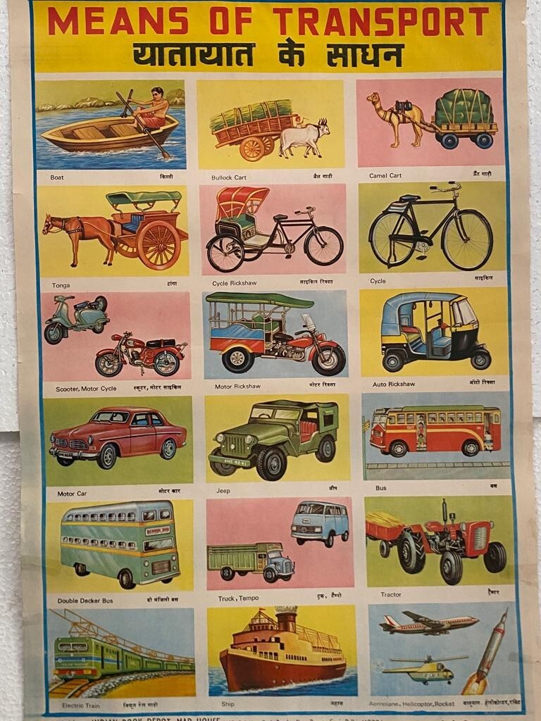 Old Transportation To New