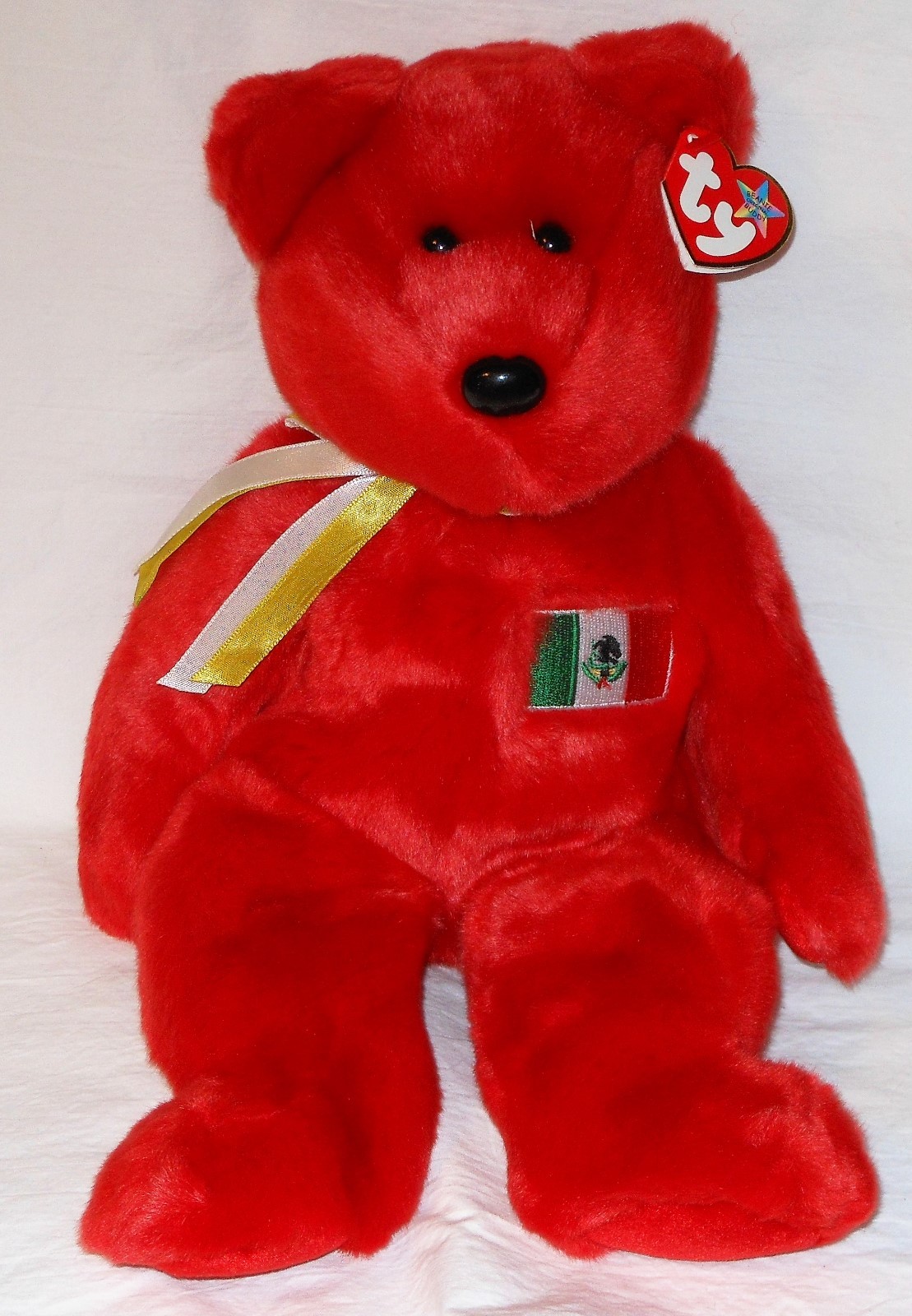 TY OSITO BEANIE BUDDIES WITH TAGS - 1999 - NEW NEVER PLAYED WITH ...