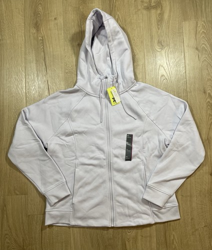 All In Motion Women's Fleece Full Zip Hoodie – Lavender, Size XXL - NWT ...