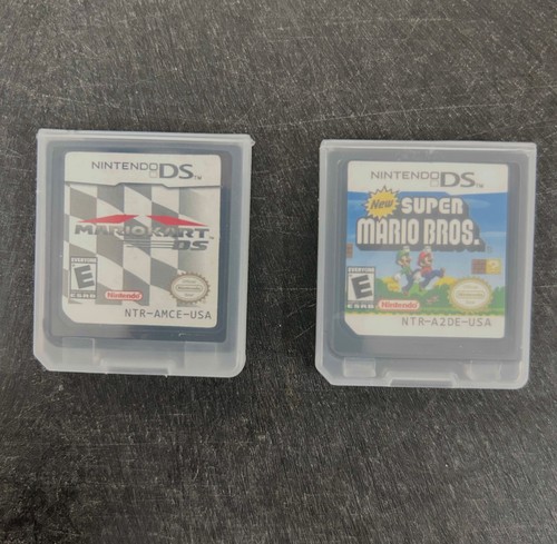 Mario Kart + Super Mario Bros (Nintnedo DS 2005/2006) for 3DS/DSI/NDS ...