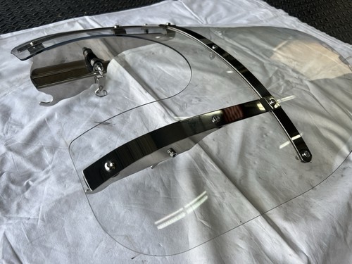 Harley Davidson Heritage Springer FLSTS detachable windshield Oem ...