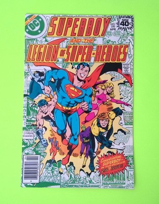 Superboy and the Legion of Super-Heroes #250 Vol. 1 1979 DC Comics R97 ...