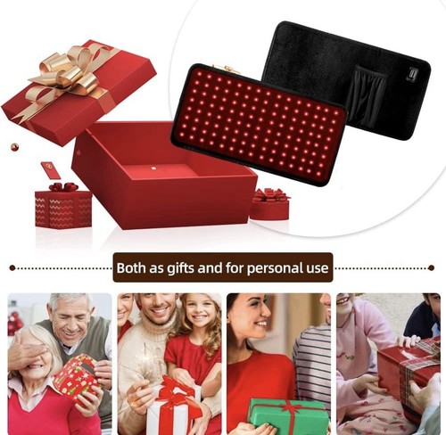 Laser Lipo LED Red Light Therapy Belt Pain Relief Near Infrared Weight ...