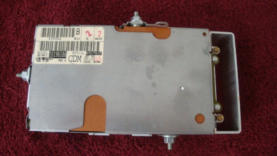 BOSE C4 CORVETTE RADIO TUNER RECEIVER BLUETOOTH GM DELCO CDM MODULE ...