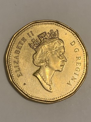 1993 Canada 1 Dollar Coin. Canadian Loonie Currency. | eBay