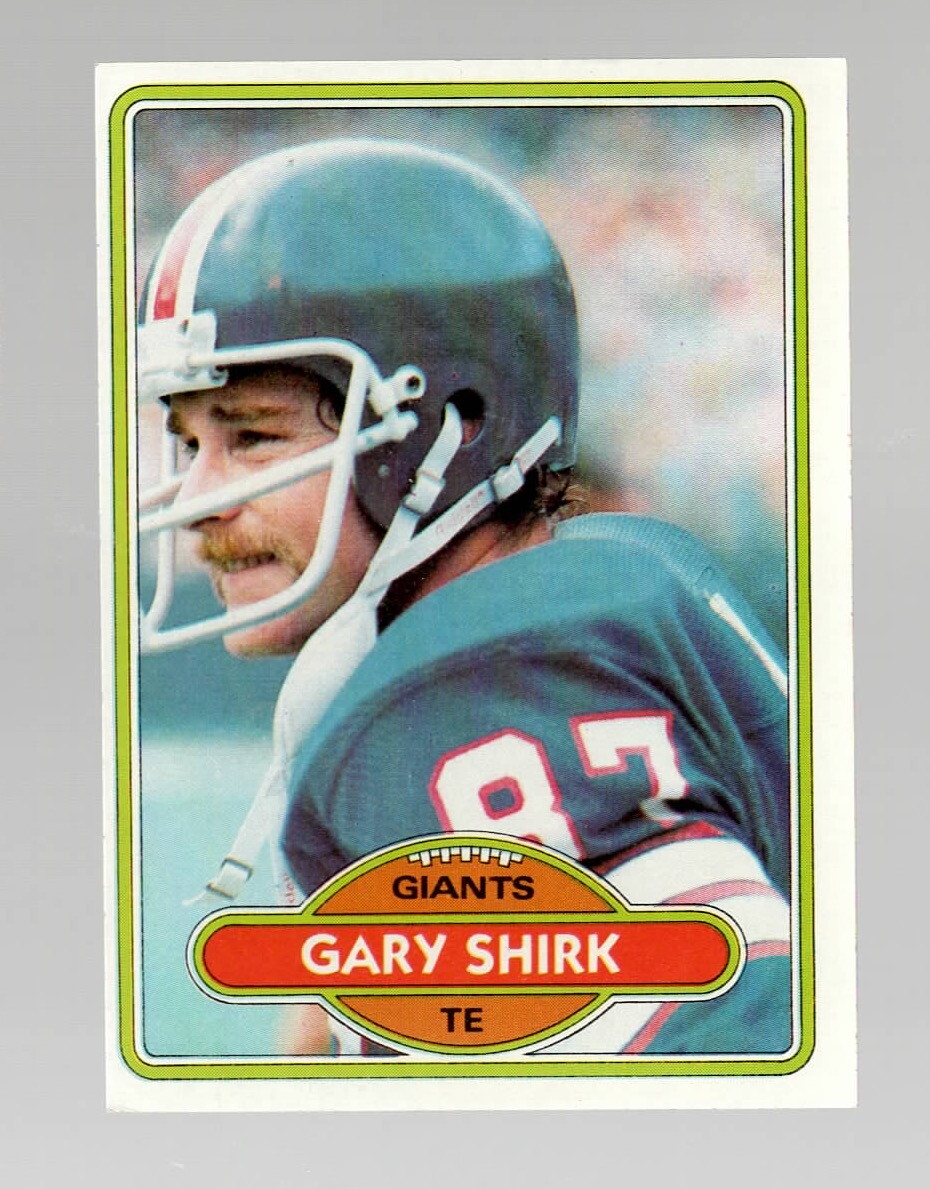 1980 Topps #414 Gary Shirk Excellent/NM | eBay