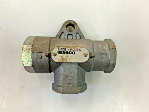 WABCO 4342080290 Pneumatic Double Check Valve M22X1.5 434 208 029 0 | eBay