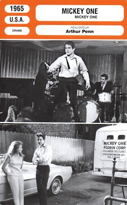 FICHE CINEMA : ARTHUR PENN - MICKEY ONE - 1965 | eBay