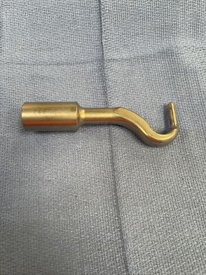 Zimmer 6601-02 Universal Femoral Hip Extractor/ Recon Slap Hammer Hook ...