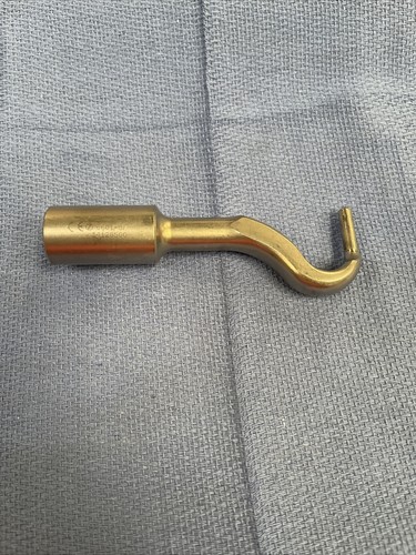 Zimmer 6601-02 Universal Femoral Hip Extractor/ Recon Slap Hammer Hook ...
