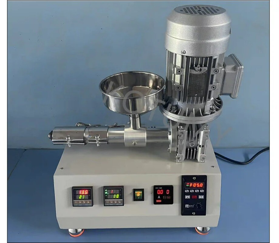 220V Single Screw Extruder Lab Plastic Extruder Machine Injection ...
