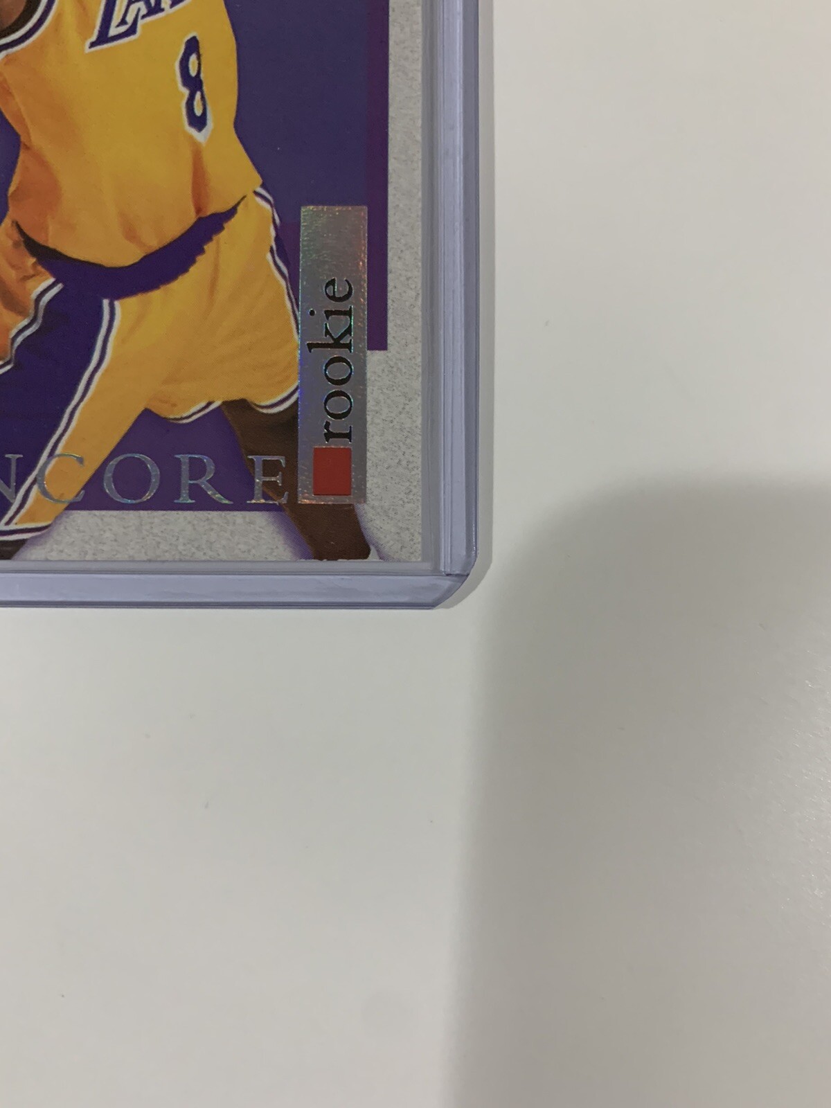96-97 Fleer Ultra Kobe Bryant Rookie Card #266 Encore not Plantinum ...
