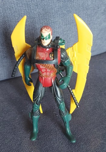 Kenner Batman Forever Robin Hydro Claw Actionfigur 1995 | eBay