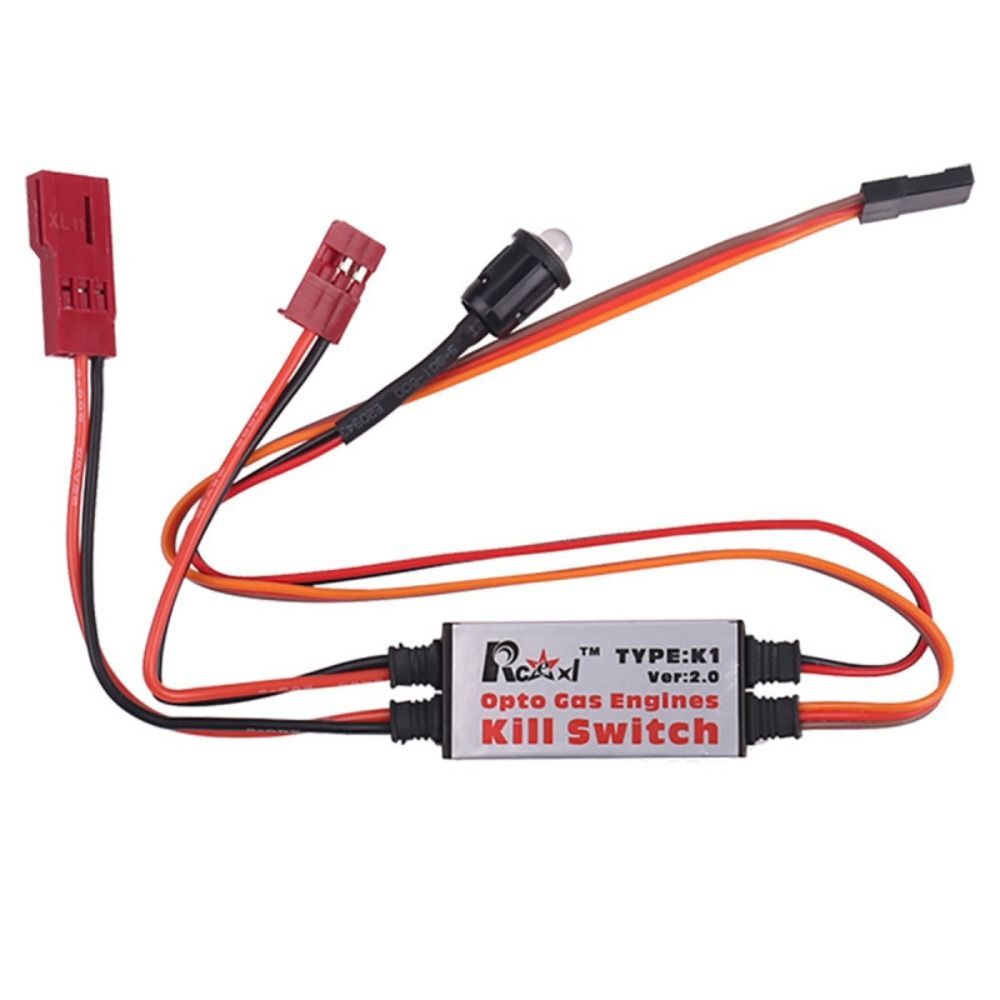 Shut Down Engine Kill Switch for RC Gasoline Airplane RC Accessories | eBay