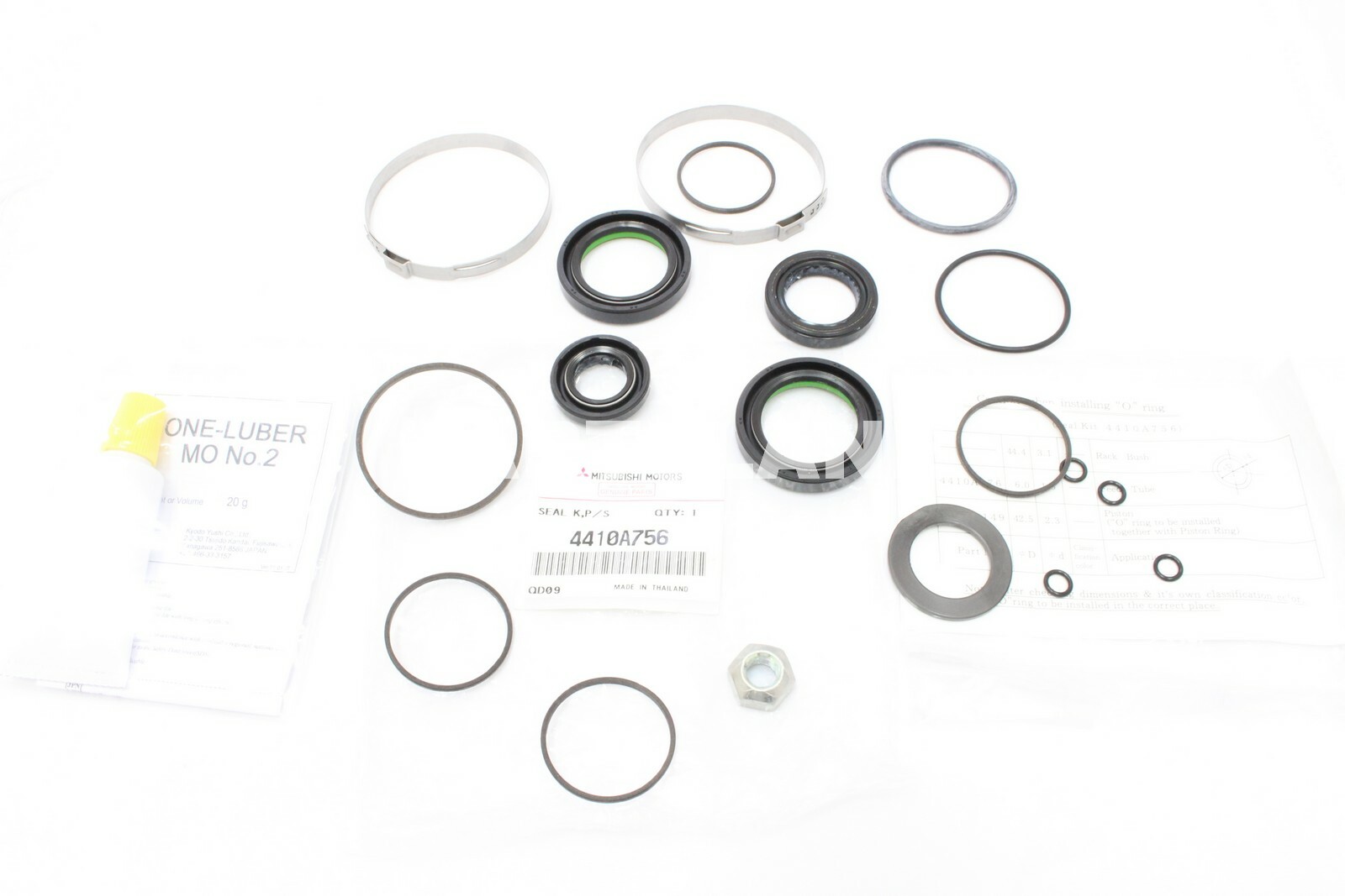 Mitsubishi Pajero L200 Triton OEM Genuine Power Steering Gear Seal Kit ...