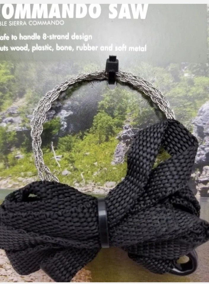 Ozark Trail Commando Saw Brand New | eBay