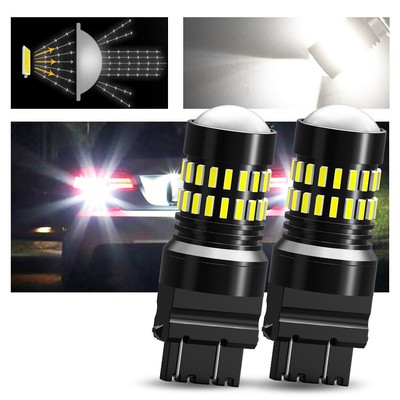 3157 3156 LED Back up Reverse Light Bulbs For Ford F-150 1991-2017 2016 ...