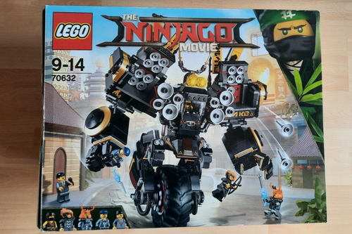 70632 LEGO® The LEGO Ninjago Movie: Cole's Donner-Mech/Quake Mech - OVP ...
