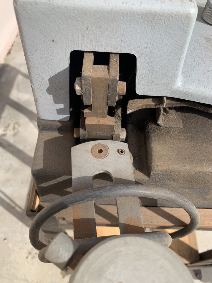 Vintage Foley Belsaw 330 Automatic Circular Saw Power Setter W/rolling ...