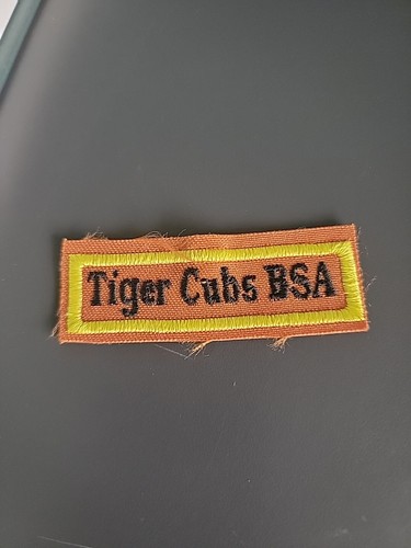 Boy Scout BSA Tiger Cubs BSA Scout Uniform Patch | eBay