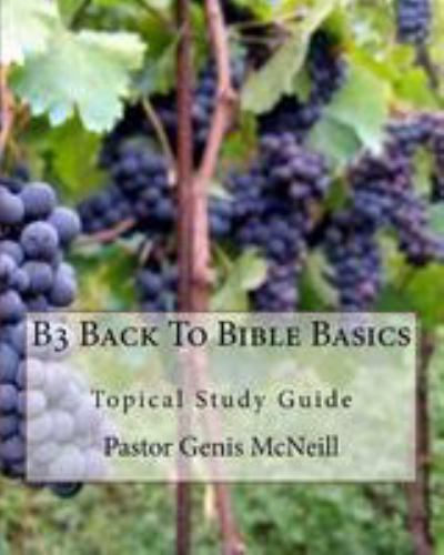 B3 Back To Bible Basics: Topical Study Guide 9781976573514| eBay