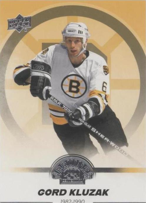 2023-24 Upper Deck Boston Bruins Centennial Box Set - Gord Kluzak #41 ...