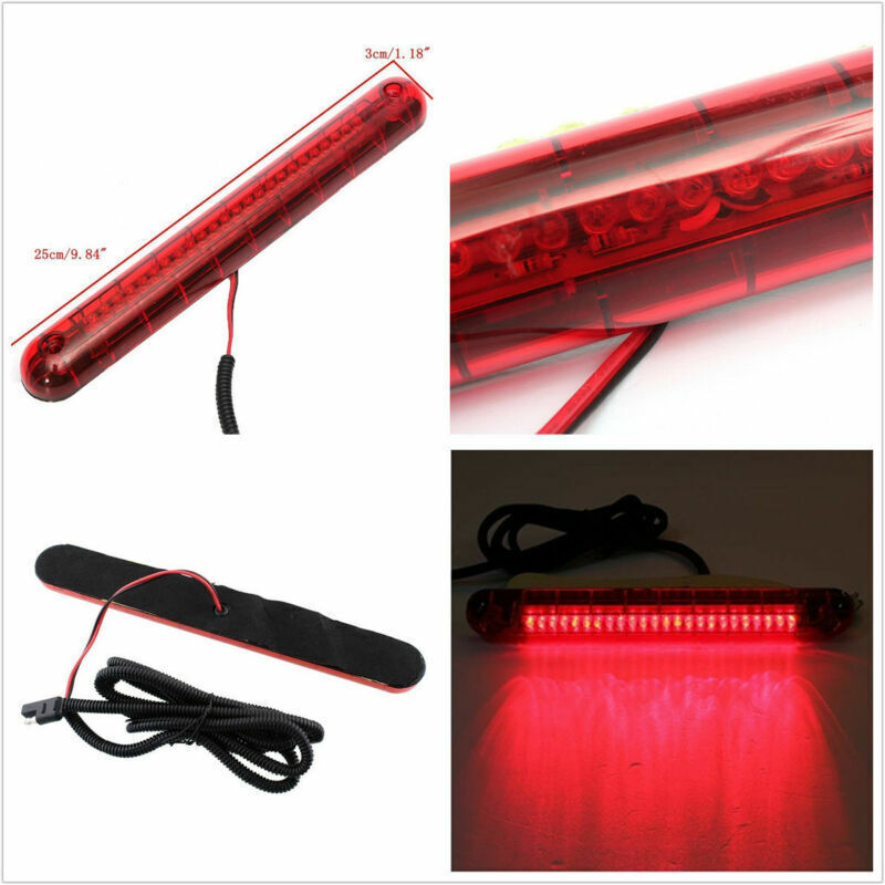 Autos Rear Windshield High-mount Warning Signal Third Stop Tail Brake ...