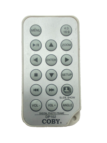 COBY Remote ControL FOR DP102 | eBay