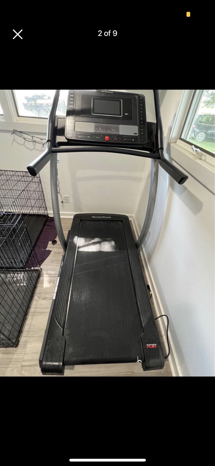 Nordic Track Treadmill Commercial X11i - EUC - 40% Incline | eBay