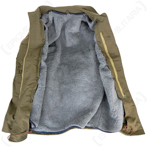 Original Czech M85 Parka with Liner - As New-Genuine Czech Army Surplus ...