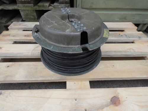 Feldkabel Feldfernkabel 100m Transportrolle Bundeswehr | eBay.de